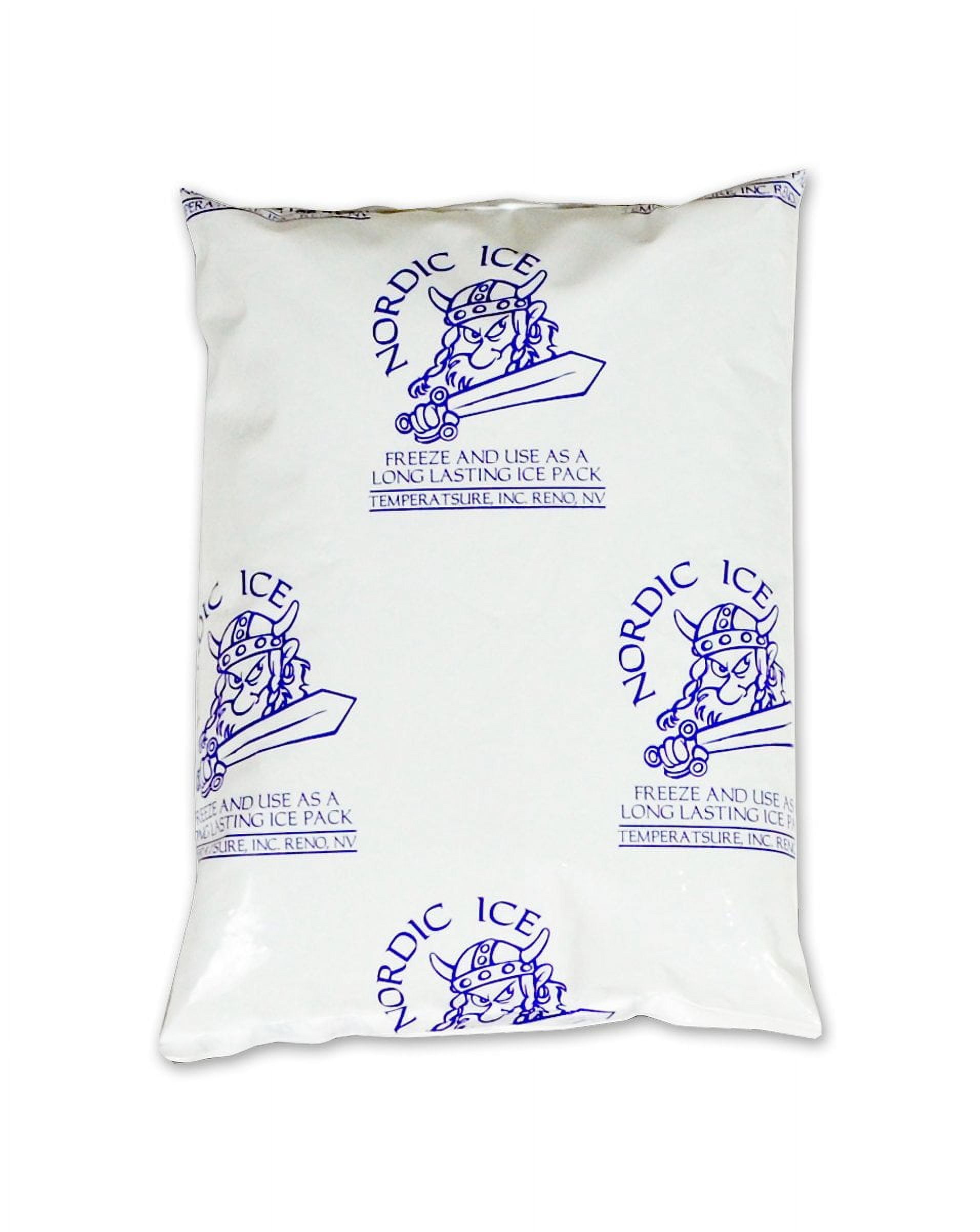 Nordic Ice NOR1029 Reusable, Long-Lasting Gel Ice Pack, 8 oz. (Pack of ...