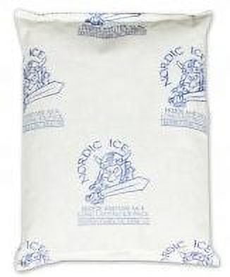 Nordic Ice NOR1035 No-Sweat Reusable Long-Lasting Gel Ice Pack, 8 oz ...