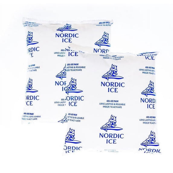 Nordic Ice Refrigerant Gel Pack Durable, Reusable 24 oz Automotive ...