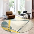 Nordic Ins Round Carpet For Living Room Concise Light Luxury Rug Sofa ...