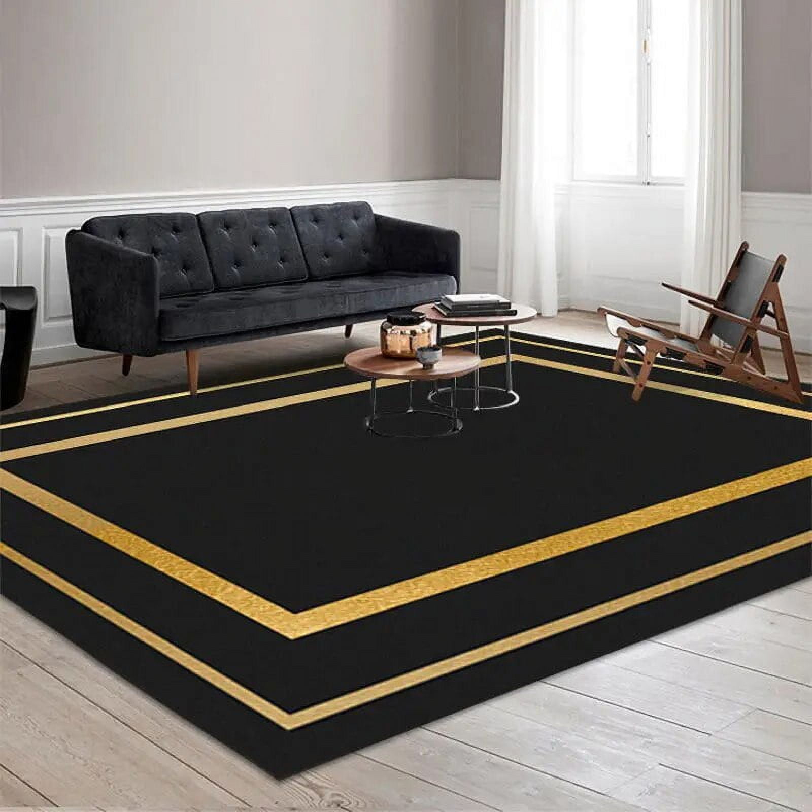 Nordic Ins Style Flowers Living Room Rugs Sofas Coffee Tables Mats Home ...