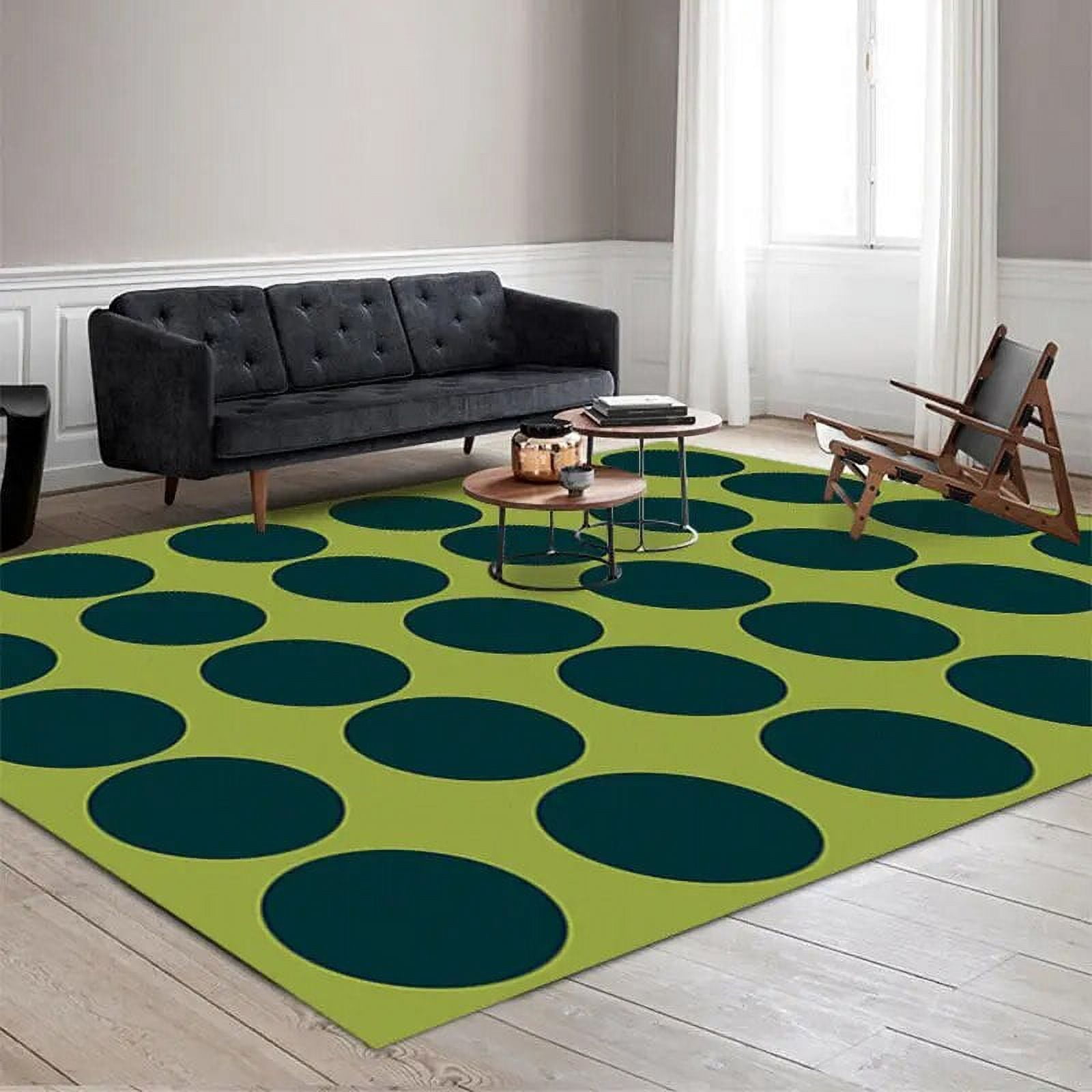 Nordic Ins Style Flowers Living Room Rugs Sofas Coffee Tables Mats Home ...