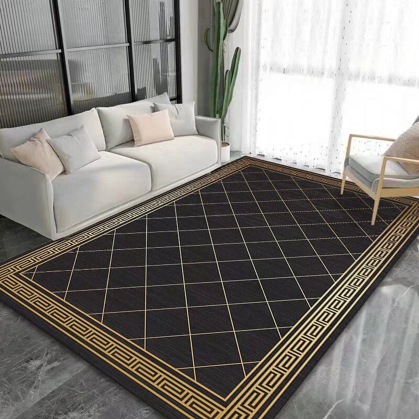 Nordic Ins Style Light Luxury Carpets Living Room Sofa Big Size Area ...