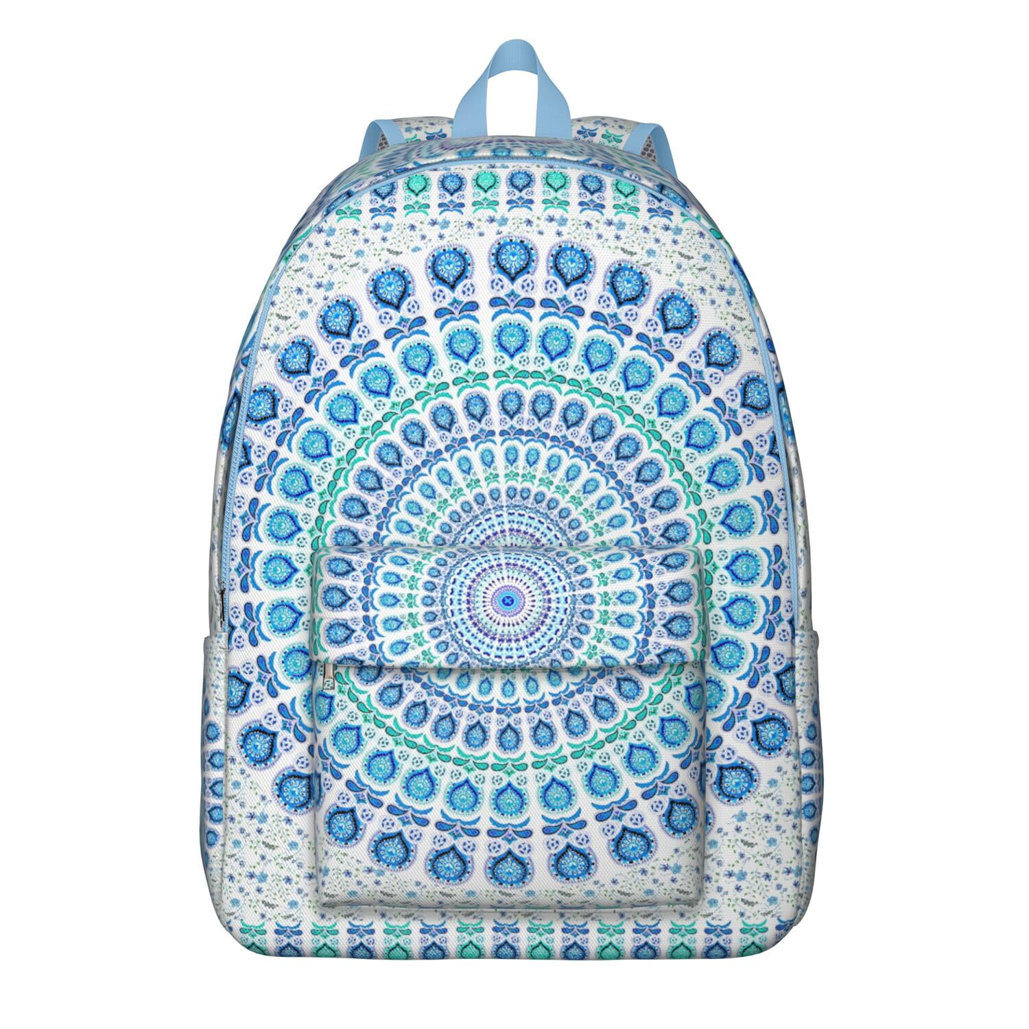 Nordic Inspired Backpack for Women, Waterproof College Daypack with ...