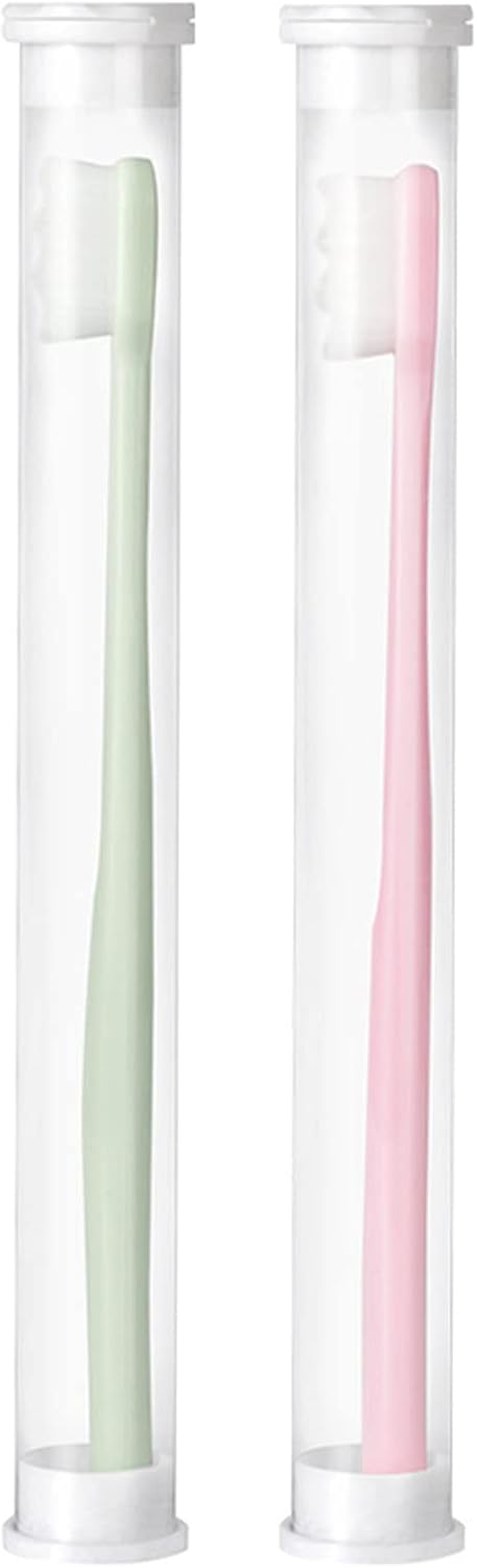 Nordic-Inspired Premium Nano Toothbrush, Adult Extra Soft Toothbrush ...