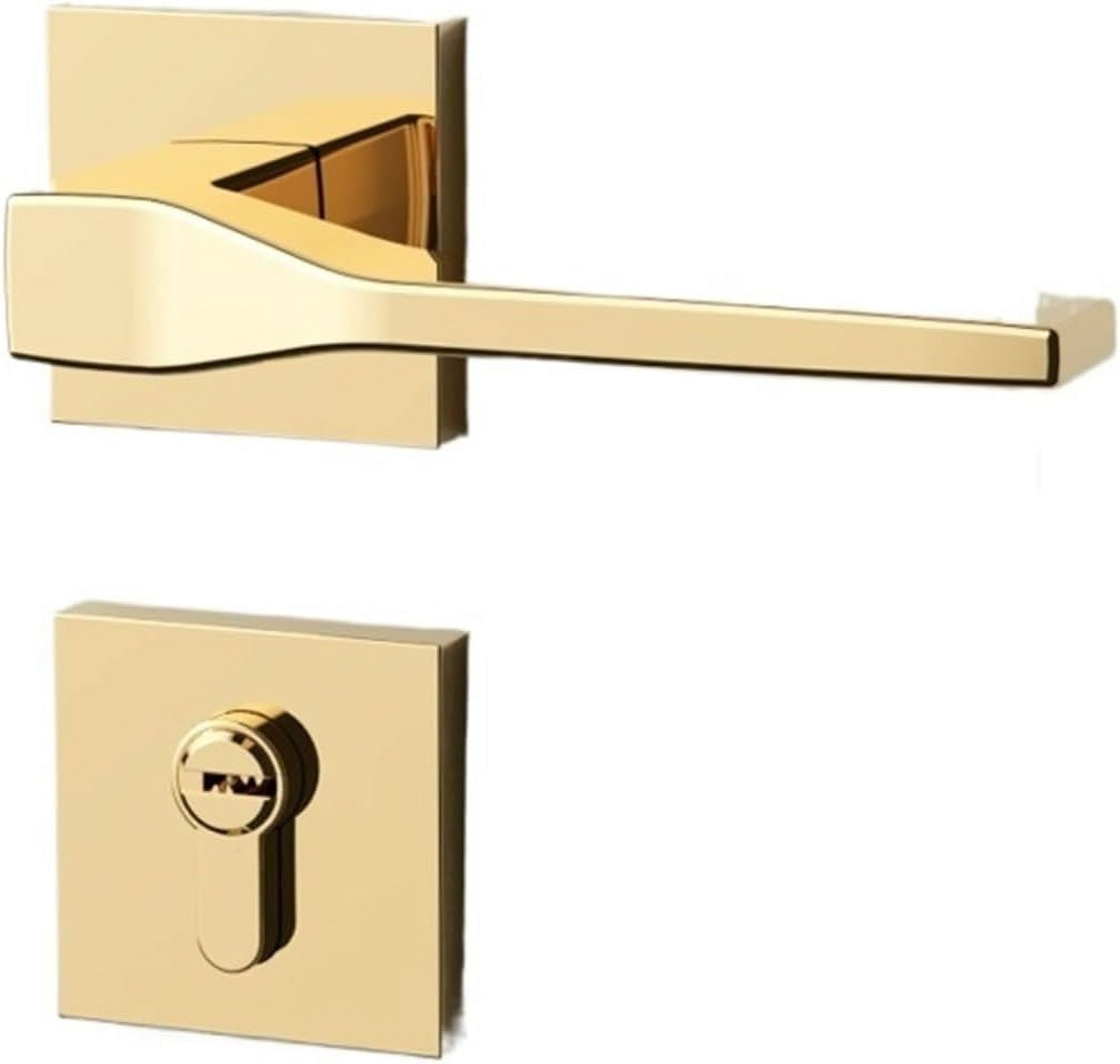 Nordic Italian Minimalist Style Indoor Bedroom Silent Door Lock Bedroom ...
