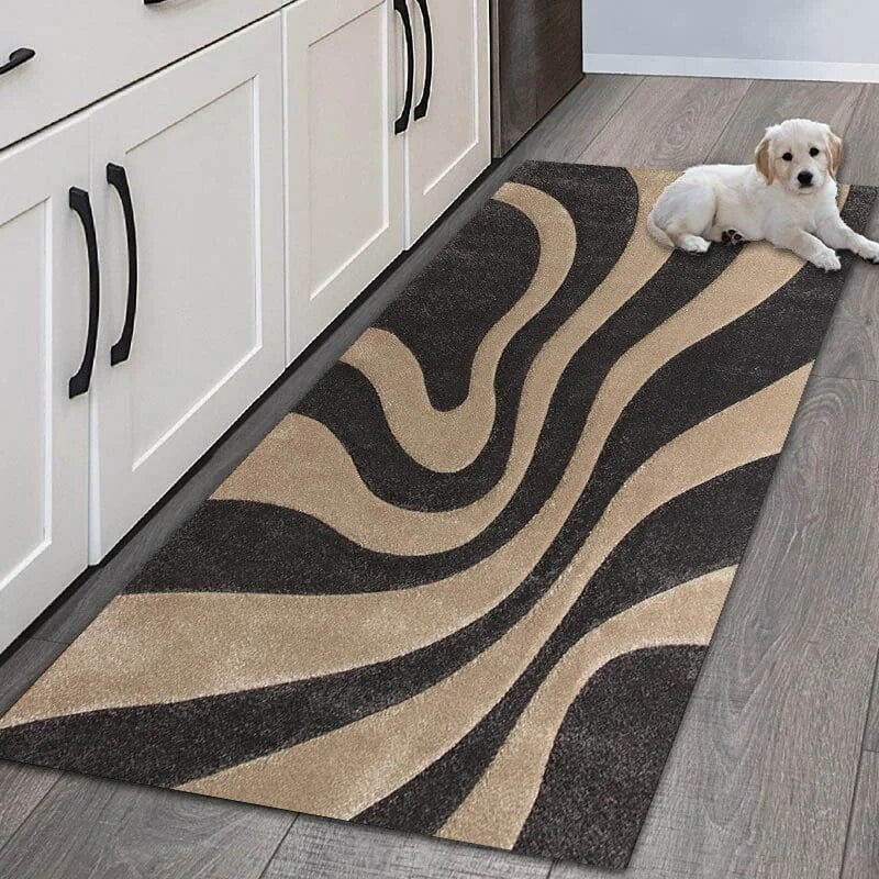 Nordic Kitchen Carpet for Living Room Floor Mats Bath Modern ...