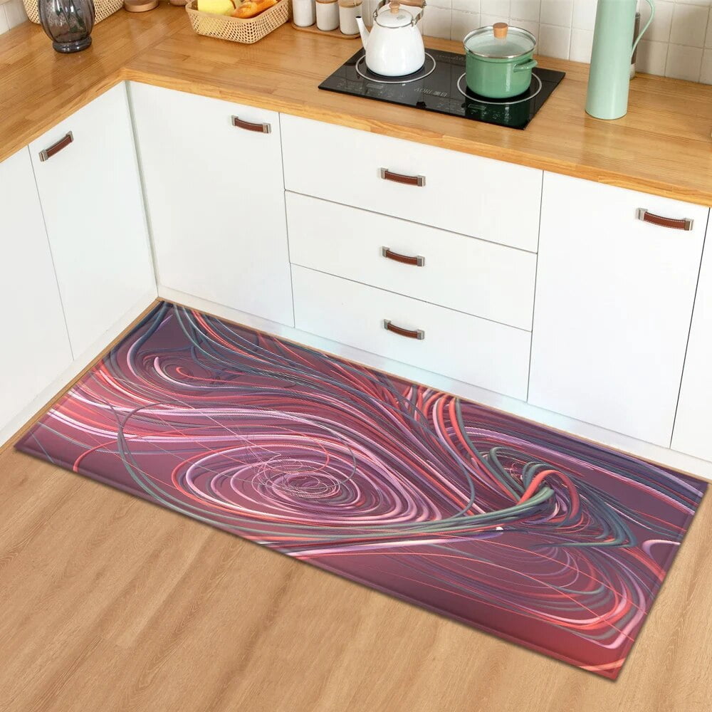 Nordic Kitchen Carpet for Living Room Floor Mats Bath Modern ...
