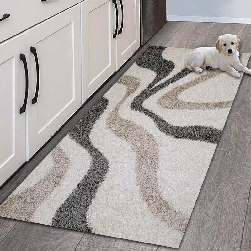 Nordic Kitchen Carpet for Living Room Floor Mats Bath Modern ...