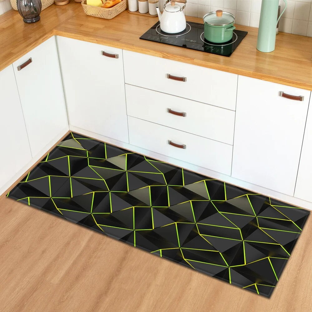 Nordic Kitchen Carpet for Living Room Floor Mats Bath Modern ...