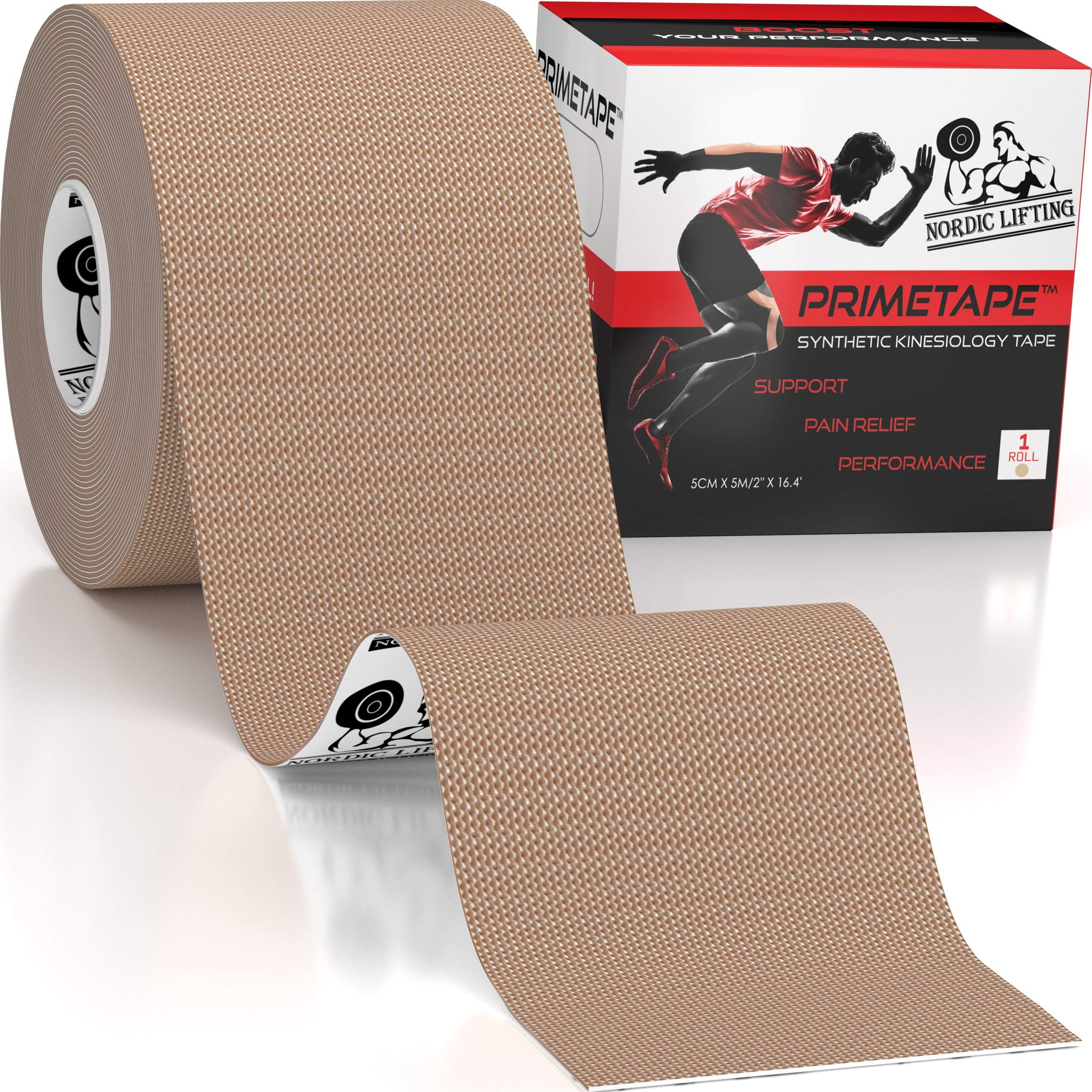 Nordic Lifting Kinesiology Tape - Pro Sports & Athletic Taping for Knee ...