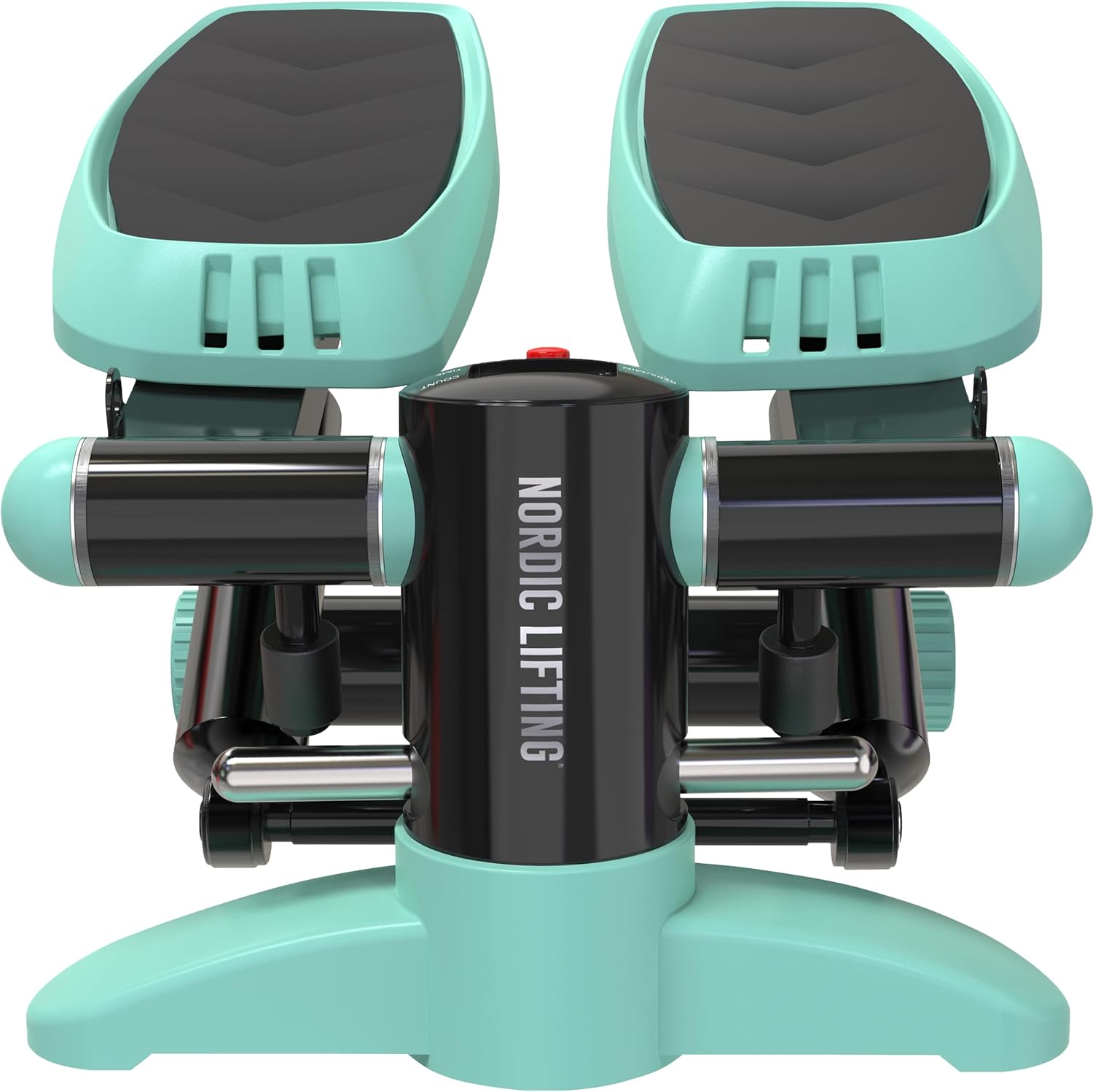 Nordic Lifting Mini Stepper Exercise Machine w/ Monitor & Resistance ...