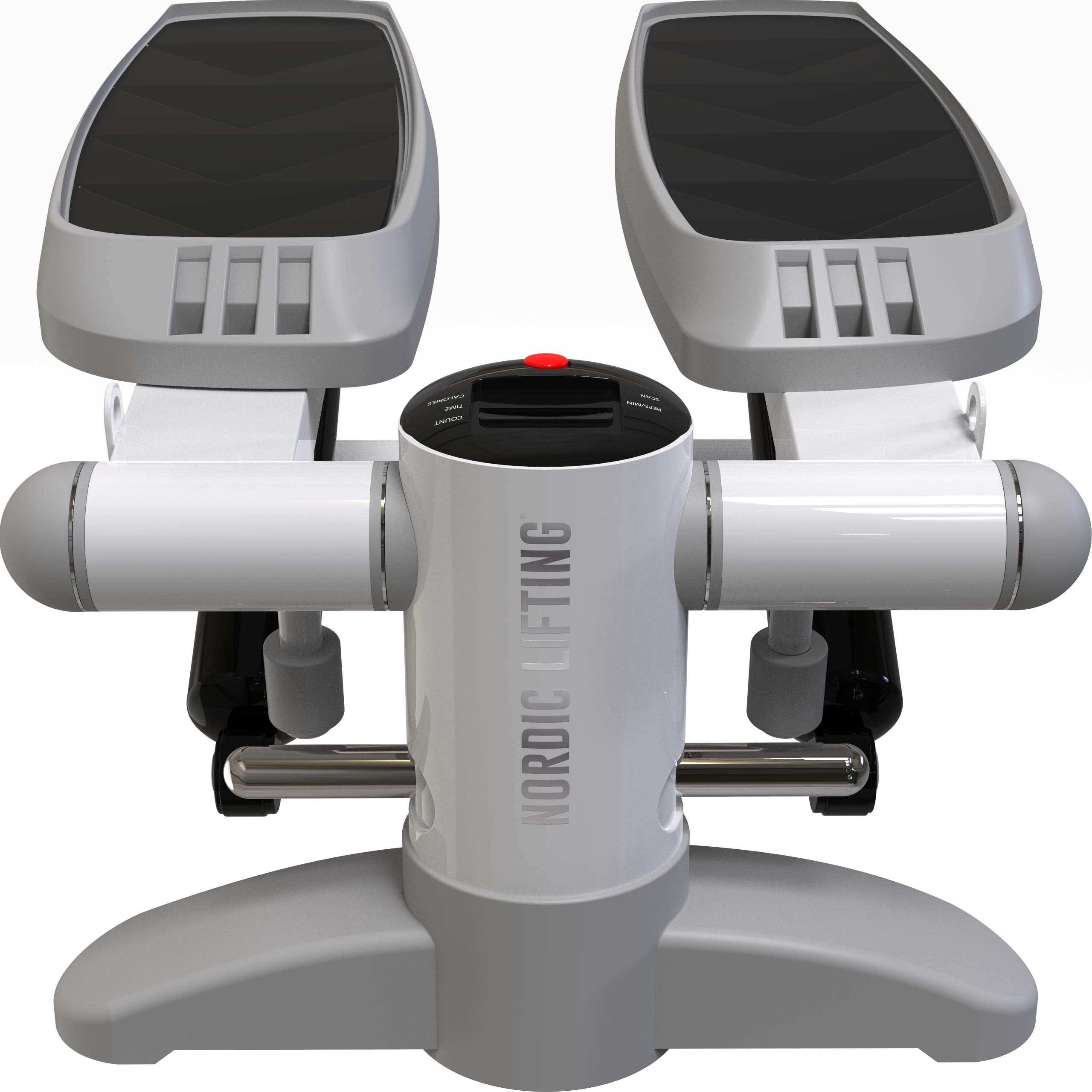 Mini Stepper & Stair Climber Machine - W/Resistance Bands Set - Built ...