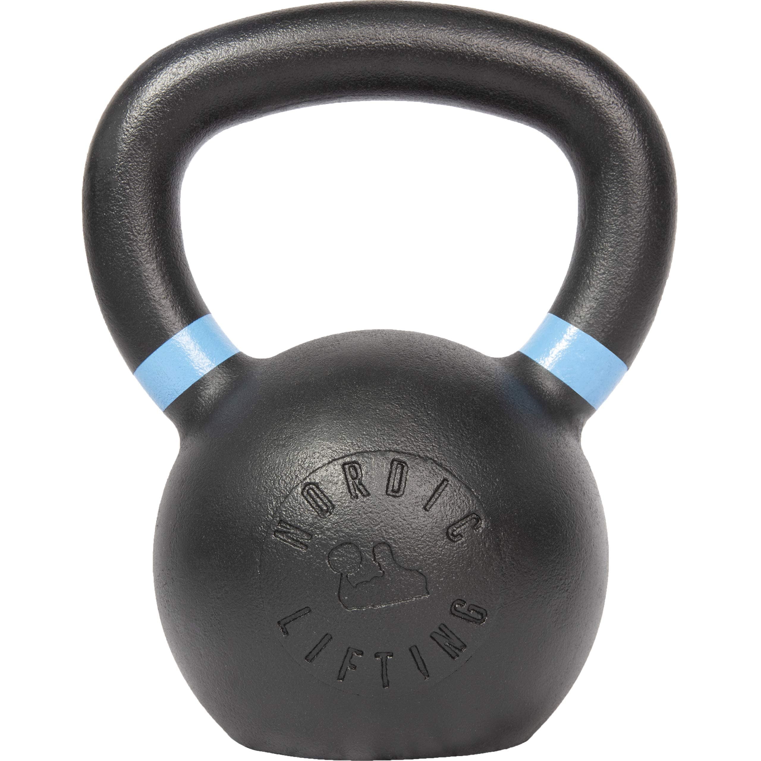 Nordic Lifting Real Cast Iron Kettlebell for CrossFit & Gym Workouts ...