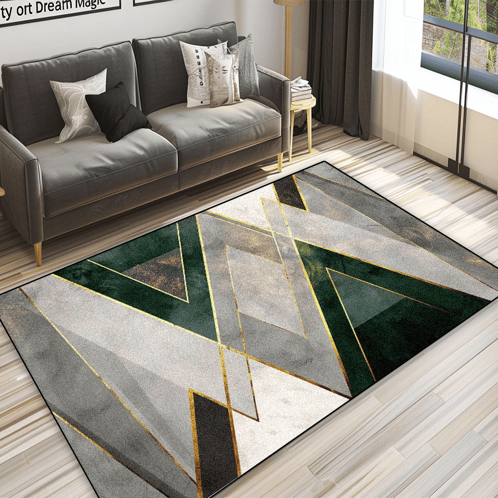 Nordic Light Luxury Carpet Cabinet Living Room Modern Home ration Large ...