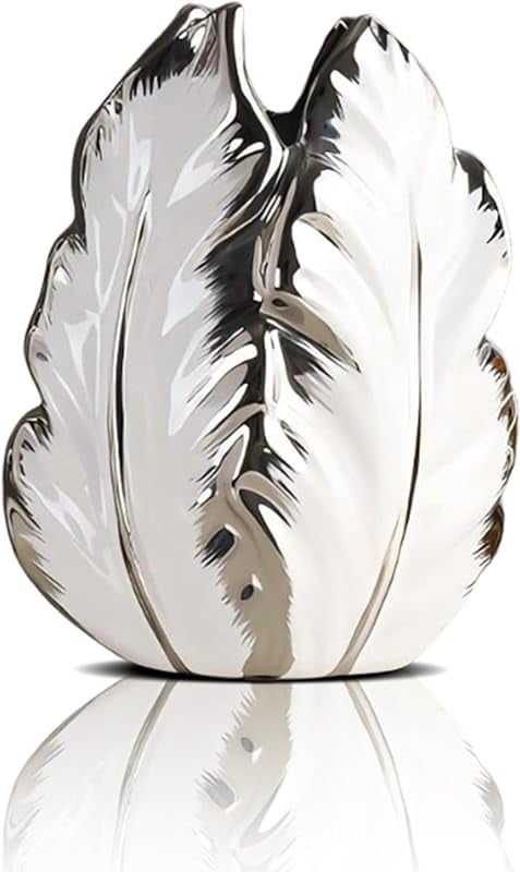 Nordic Light Luxury Gold Painted Ceramic high-end vases-Elegant Home ...