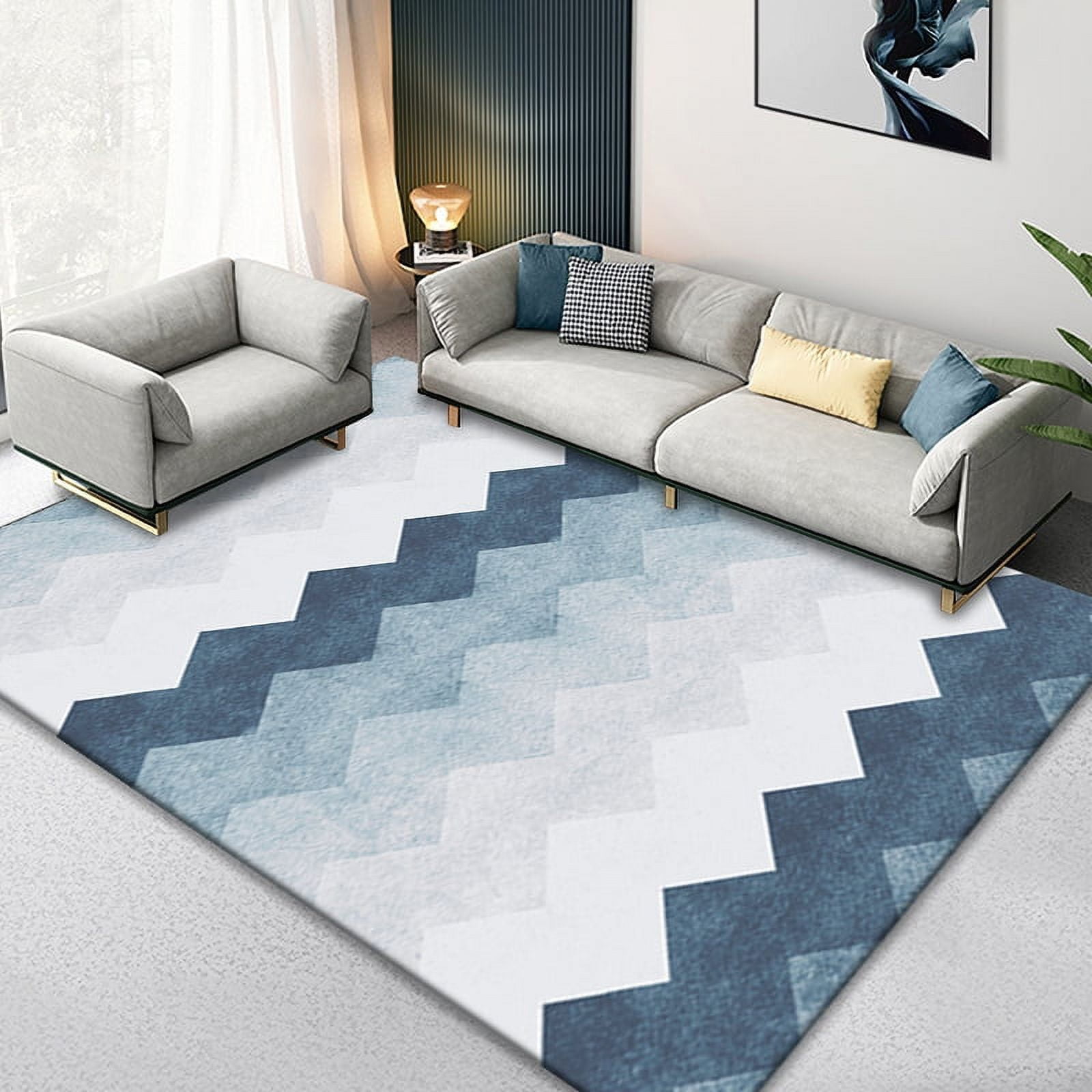 Nordic Living Room Carpet Large Area Leisure Coffee Table Rugs ...