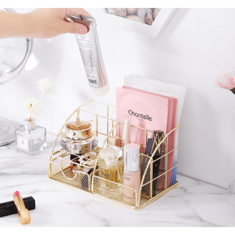 Nordic Metal File Rack Multifunctional Desktop Organizer for Office ...