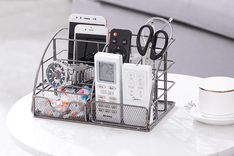 Nordic Metal File Rack Multifunctional Desktop Organizer for Office ...