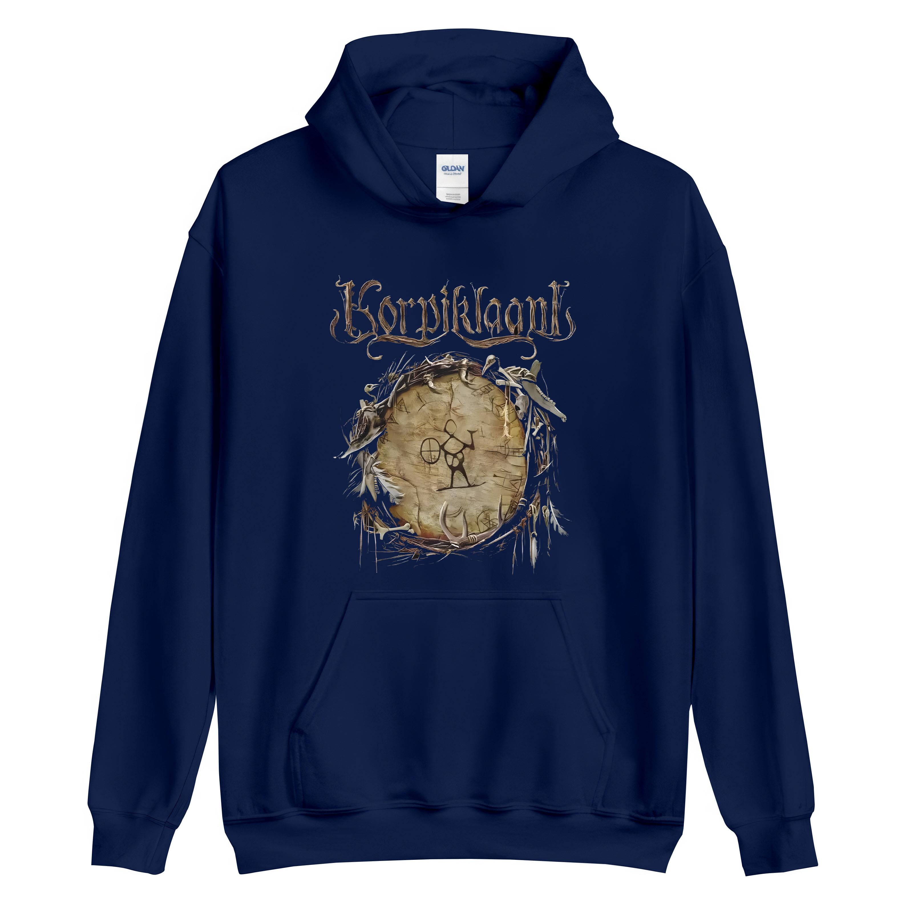 Nordic Metal Graphic Tee, Unisex Rock Design - Walmart.com