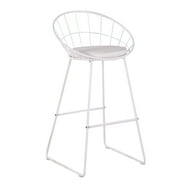Cherner Inspired Bar Stool with Metal Legs - Walmart.com