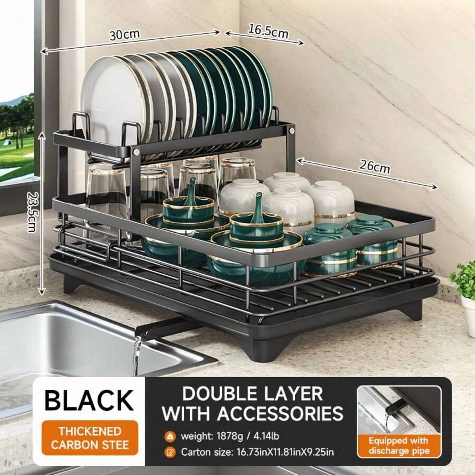 Nordic Minimalist Bowl Rack One-Piece Formed Aviation Aluminum ...