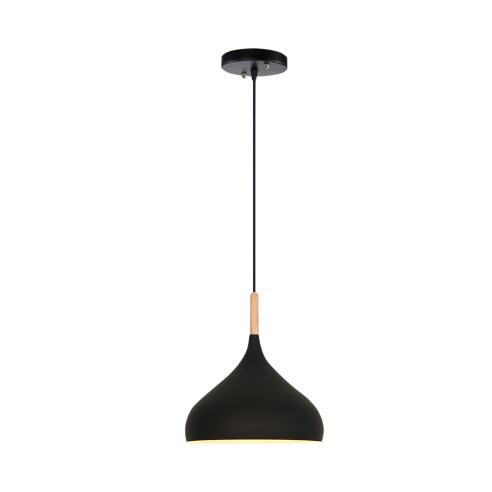 Nordic Modern Ceiling Light Fixture, Macaron Pendant Light Teardrop ...