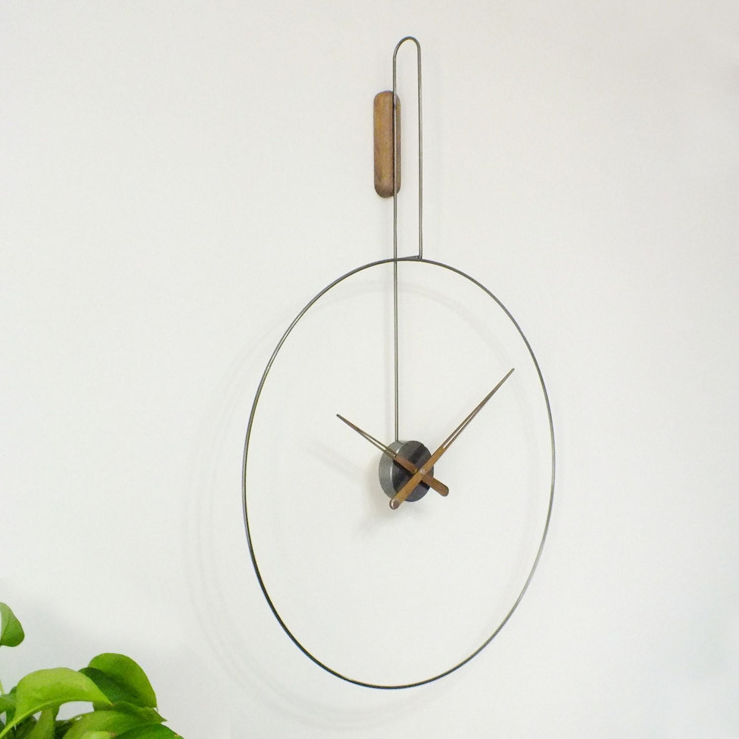 Nordic Modern Minimalist Spanish Wall Clock Living Room Dining Room TV ...