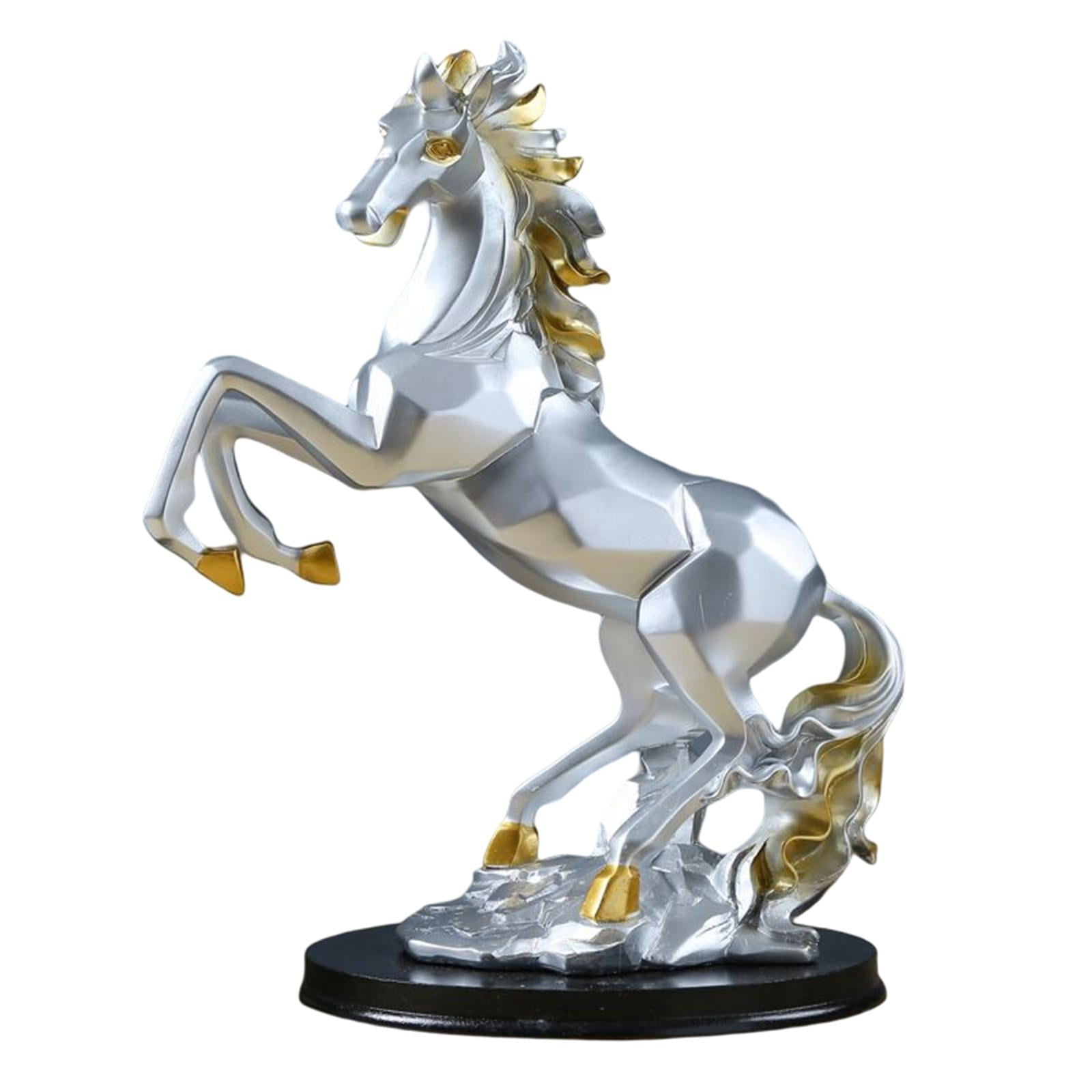 Nordic Modern Statue Resin Animal Figurines Statuettes Ornaments Crafts ...