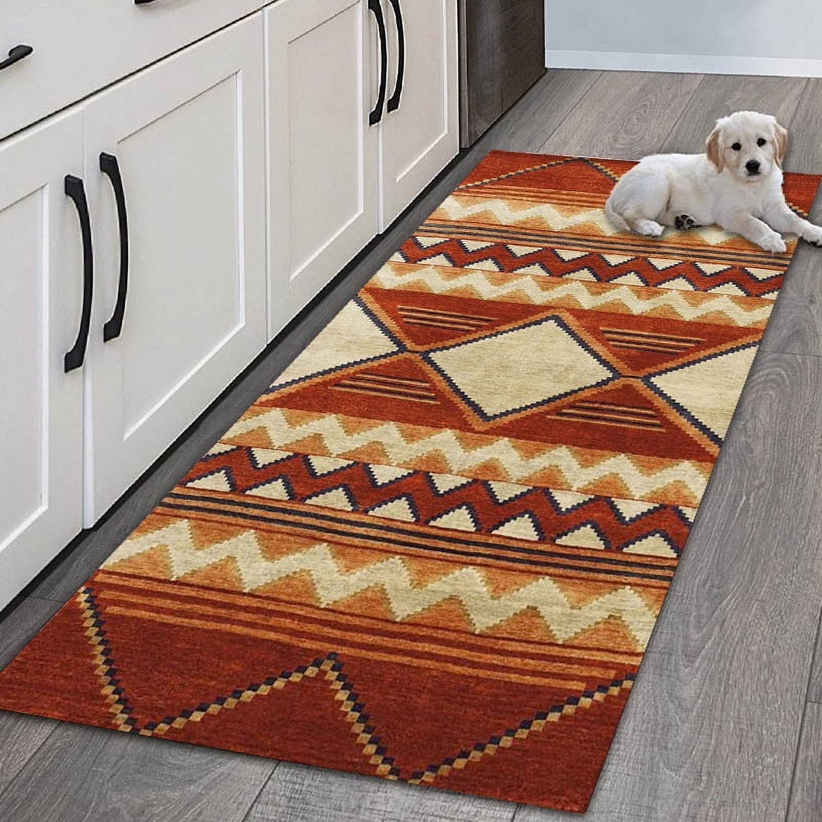Nordic Morocco Pattern Carpet Kitchen Mats Floor Area Rug for Bathroom ...