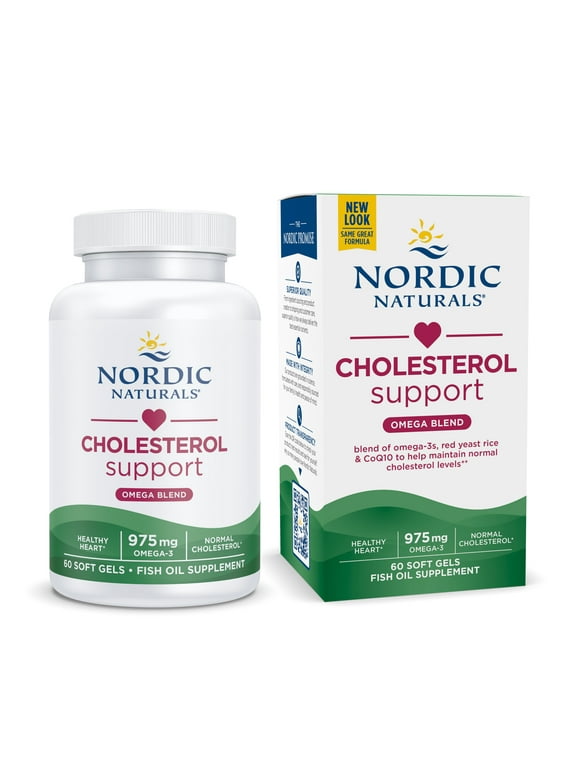 Cholesterol Support in Heart Health Supplements - Walmart.com