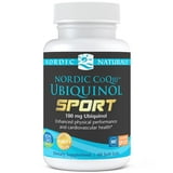 Nordic Naturals Nordic CoQ10 Ubiquinol Sport Softgels, 100 Mg, 60 Ct ...