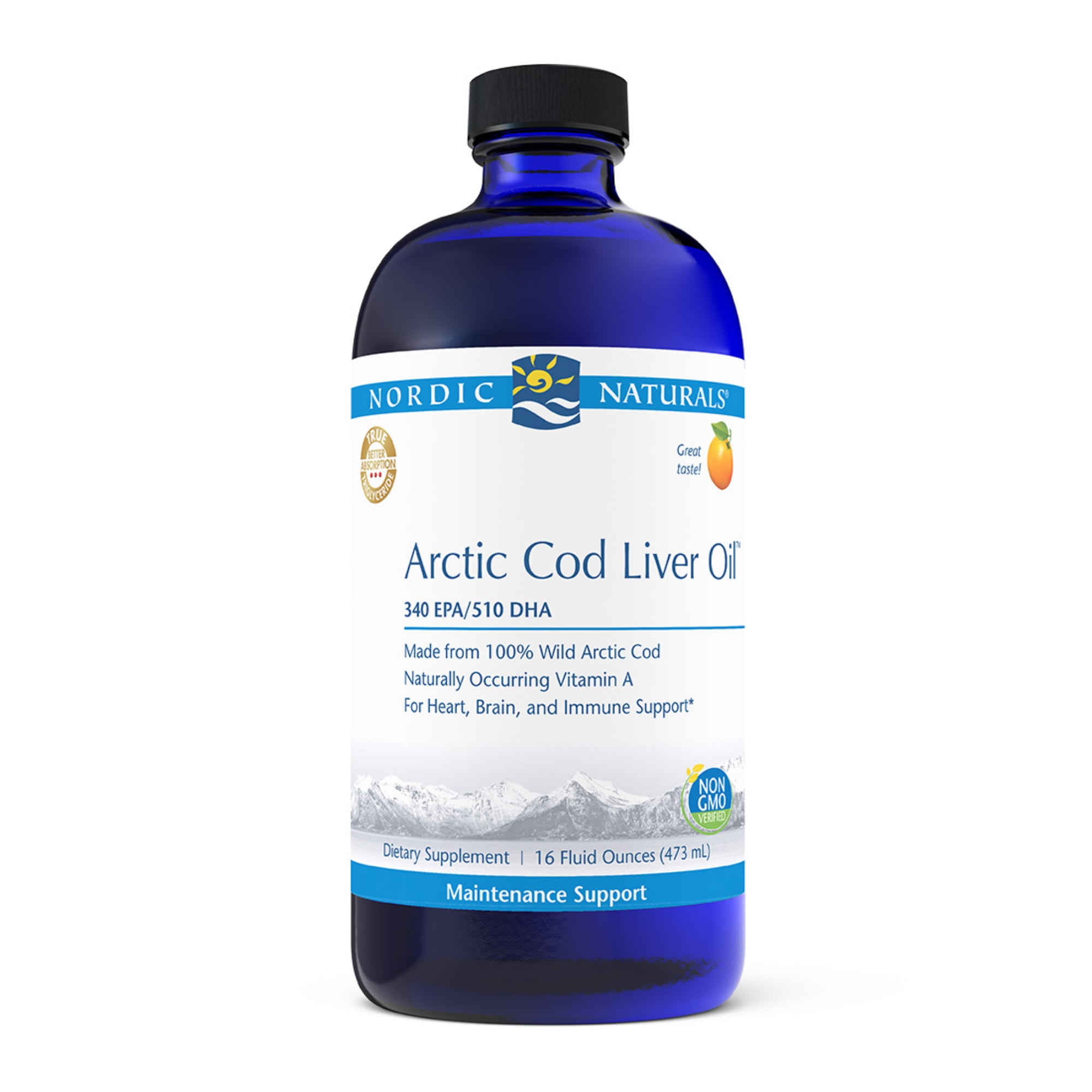 Nordic Naturals Pro Arctic Cod Liver Oil Liquid, Nepal | Ubuy