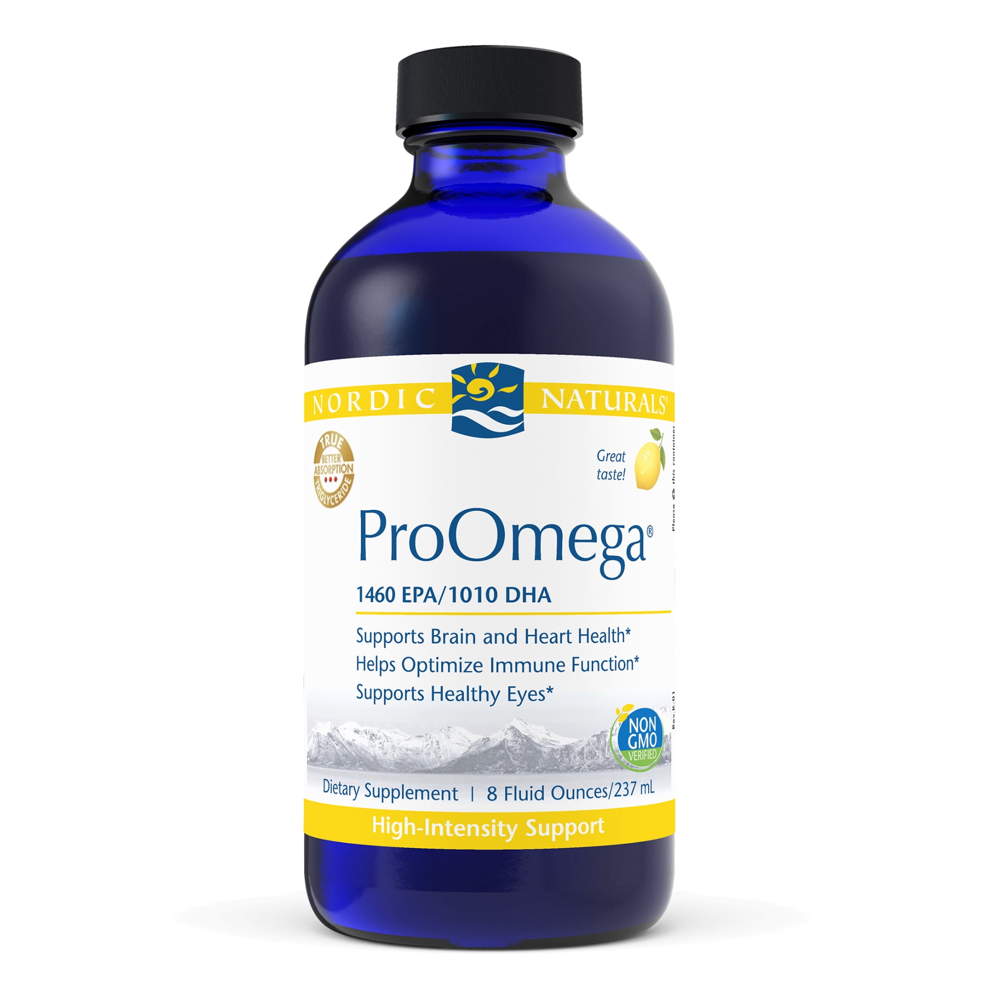 Nordic Naturals ProOmega Liquid, 2840 Mg Omega-3s, EPA & DHA, 8 Fl Oz ...