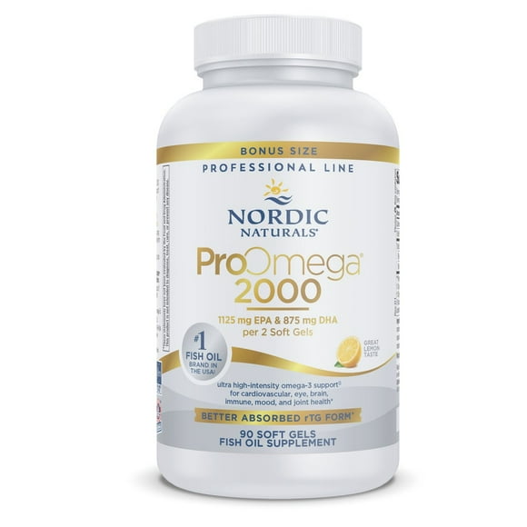 Nordic Naturals Fish Oils & Omegas - Walmart.com