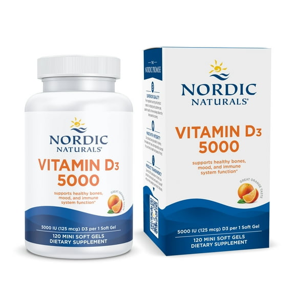 Vitamin D 5000 Vitamins