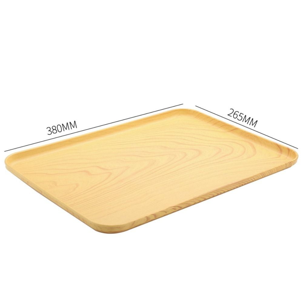 Nordic PP Pallet Plastic Tray Food Bread Pan Rectangular Storage ...
