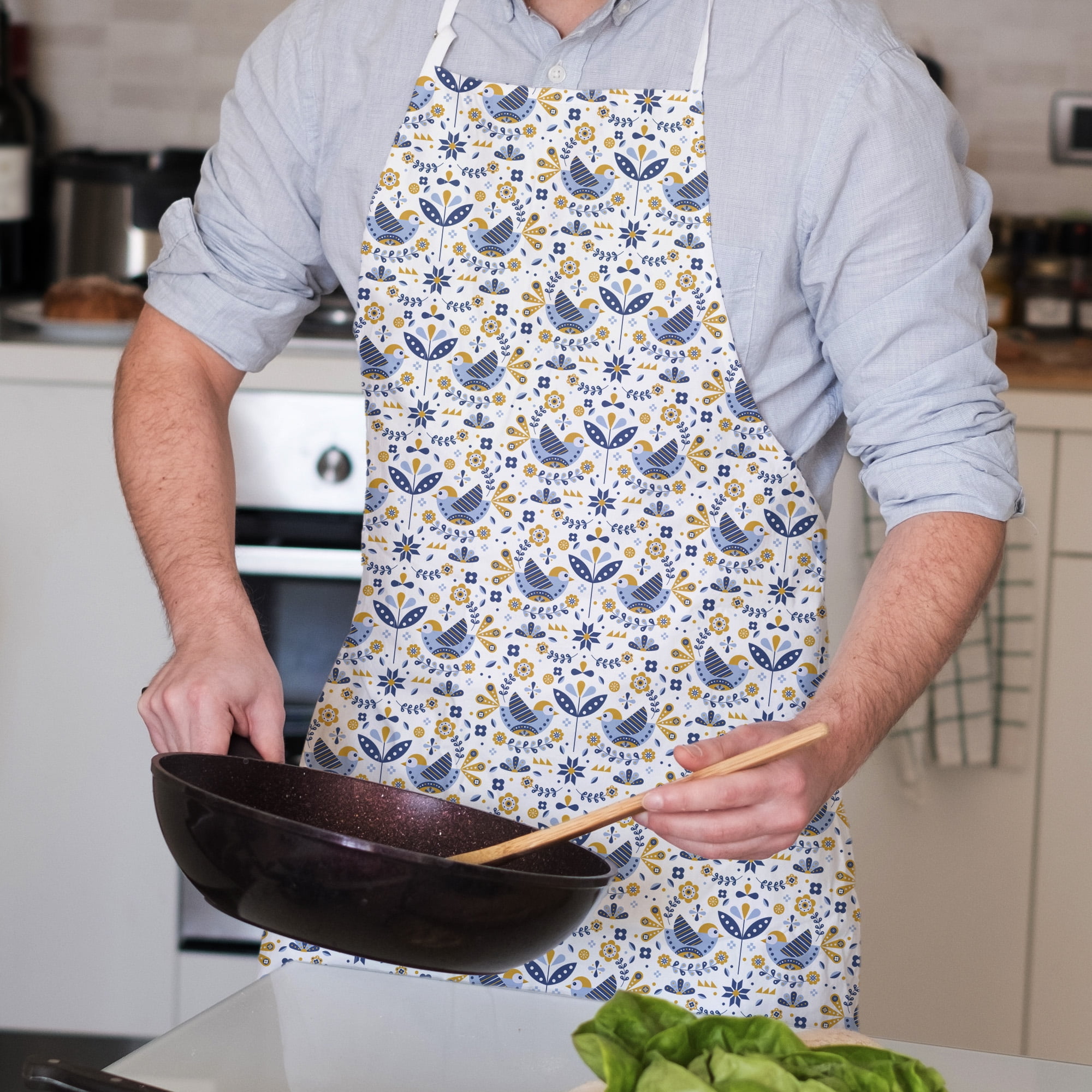 Nordic Pattern Apron by Ashton - Walmart.com