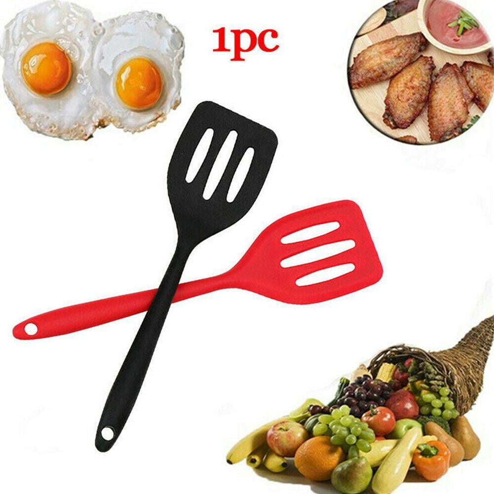 Nordic Pink Integrated Silicone Drain Shovel Cooking Shovel Frying Pan ...
