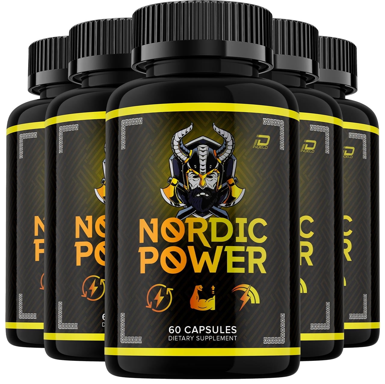 Nordic Power for Men Capsules – NordicPower Overall Health and Energy ...