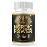 Nordic Power Pills Nordic Power Maximum Strength Supplement (60 ...