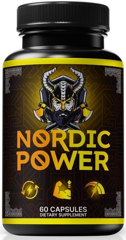 Nordic Power Pills – Official NordicPower Profile All-Natural Vitamins ...