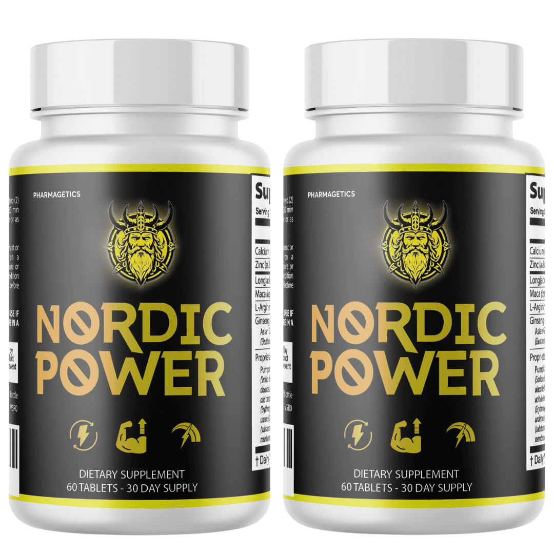 Nordic Power ed Pills, NordicPower for Men, Energy & Vitality - 2 ...