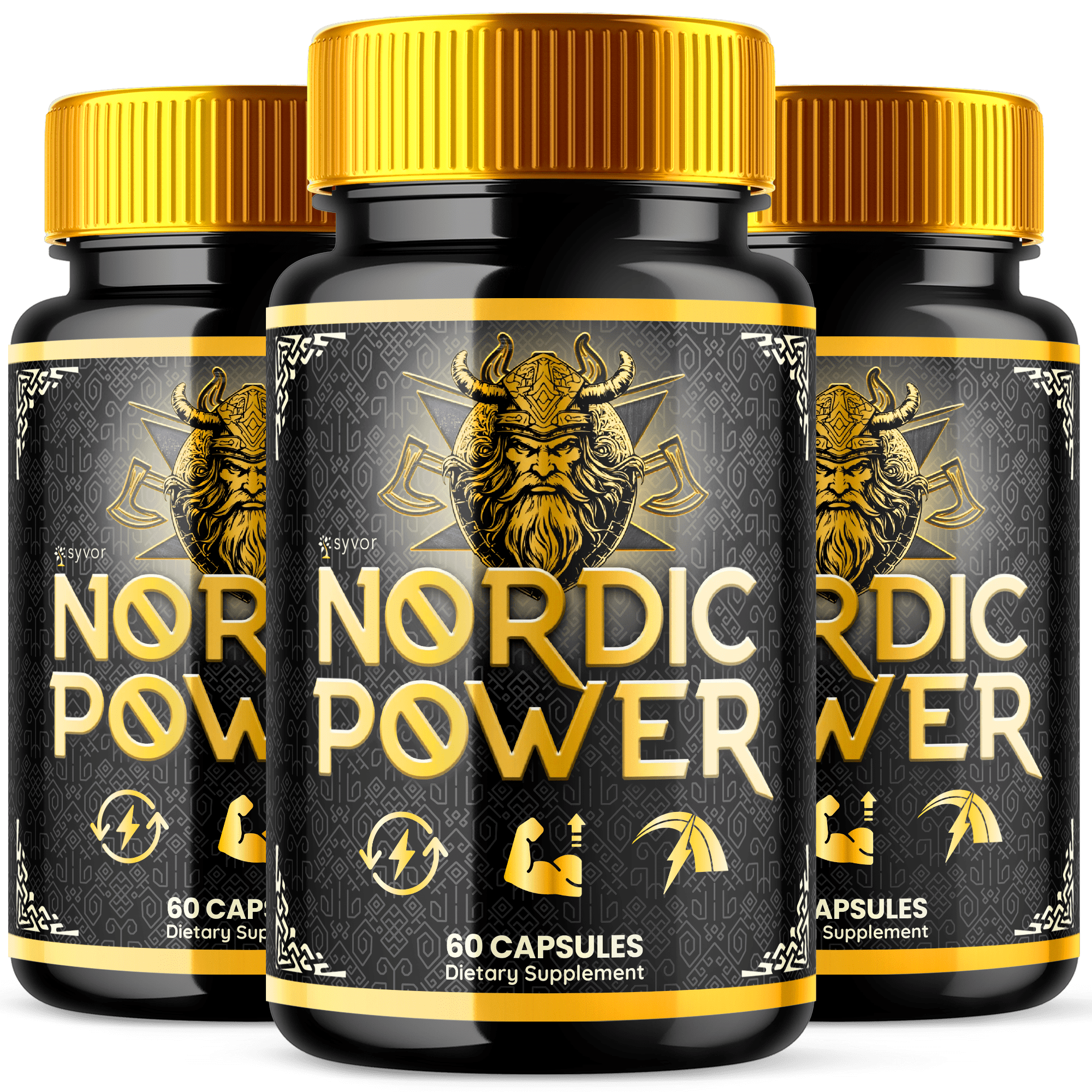 Nordic Power for Men Advanced Formula Supplement with Premium ...