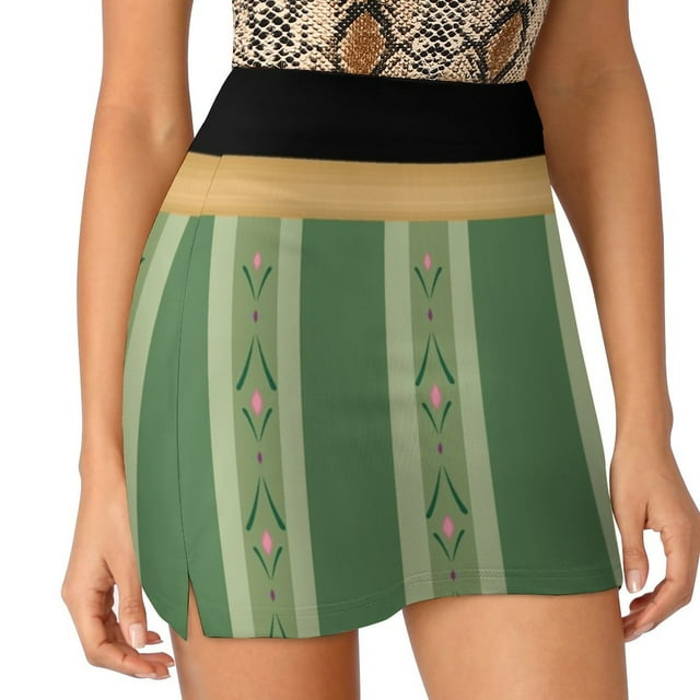 Nordic Princess Womens Skirt Aesthetic Skirts New Fashion Short Skirts Princess Anna Anna Walt