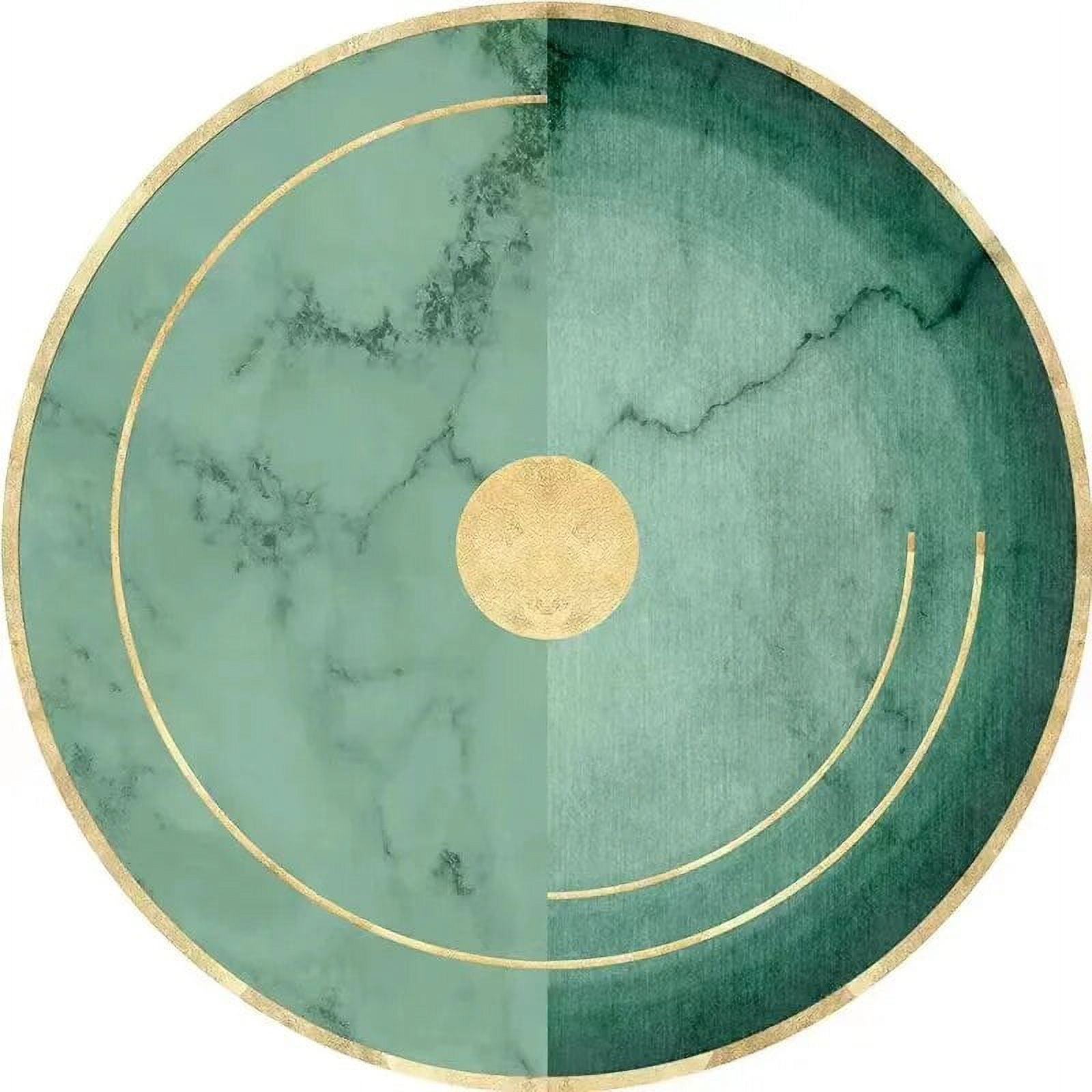 Nordic Round Living Room Carpet Coffee Table Round Mats Hanging Basket ...