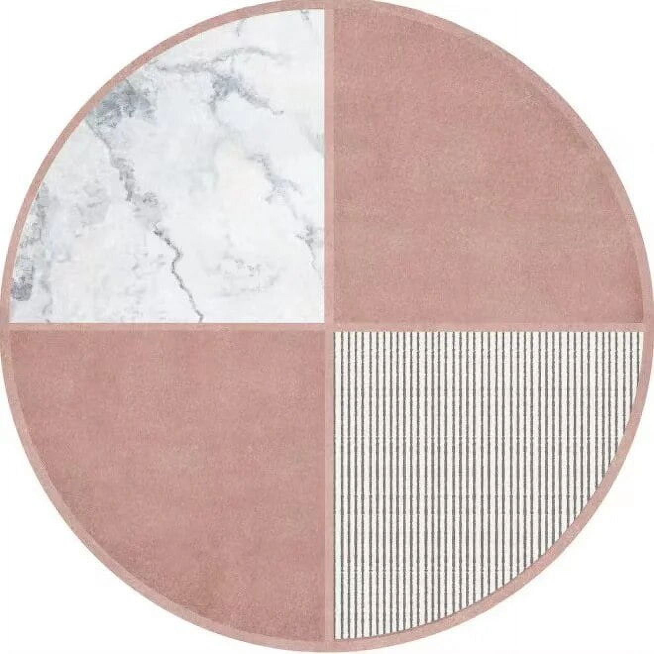 Nordic Round Living Room Carpet Coffee Table Round Mats Hanging Basket ...