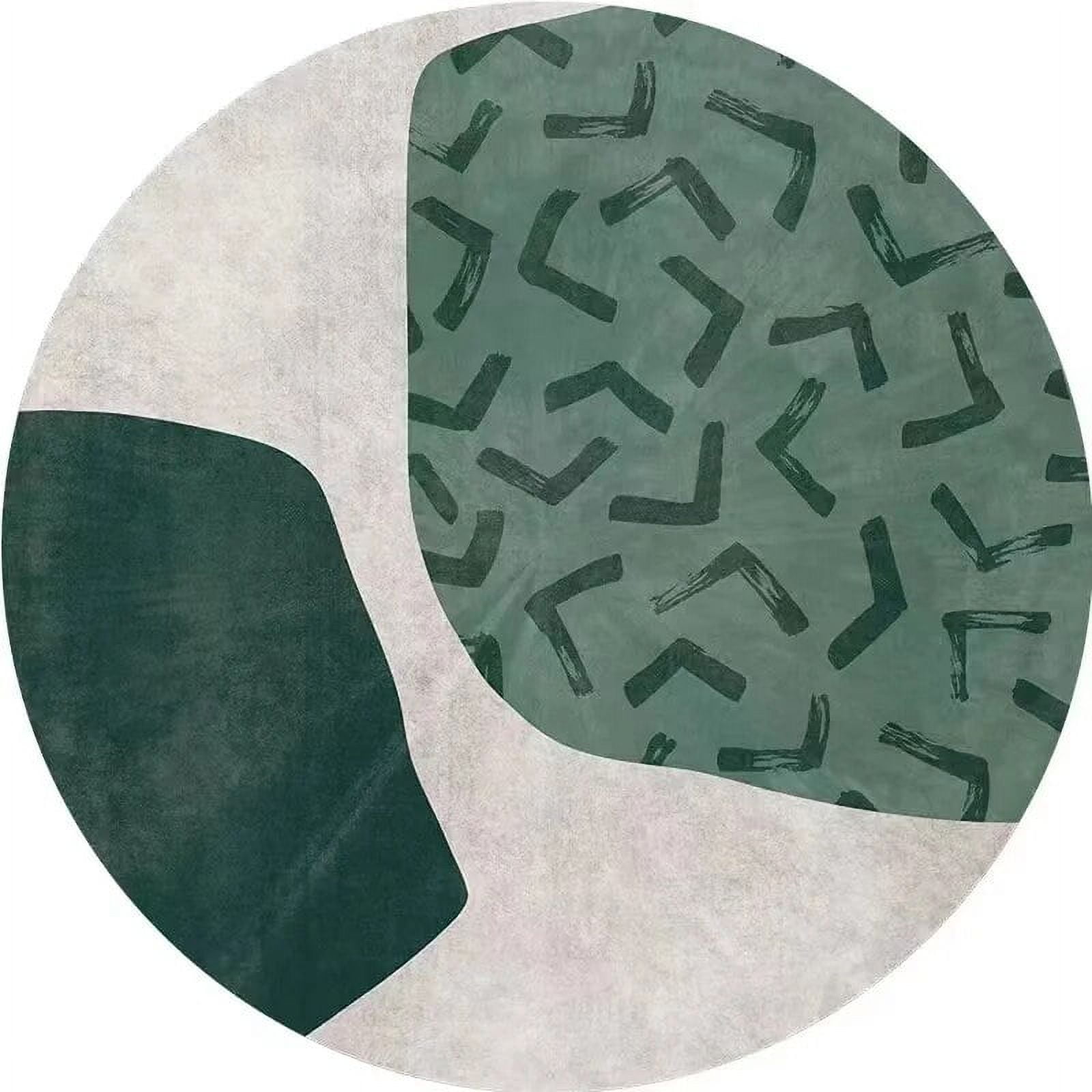 Nordic Round Living Room Carpet Coffee Table Round Mats Hanging Basket ...