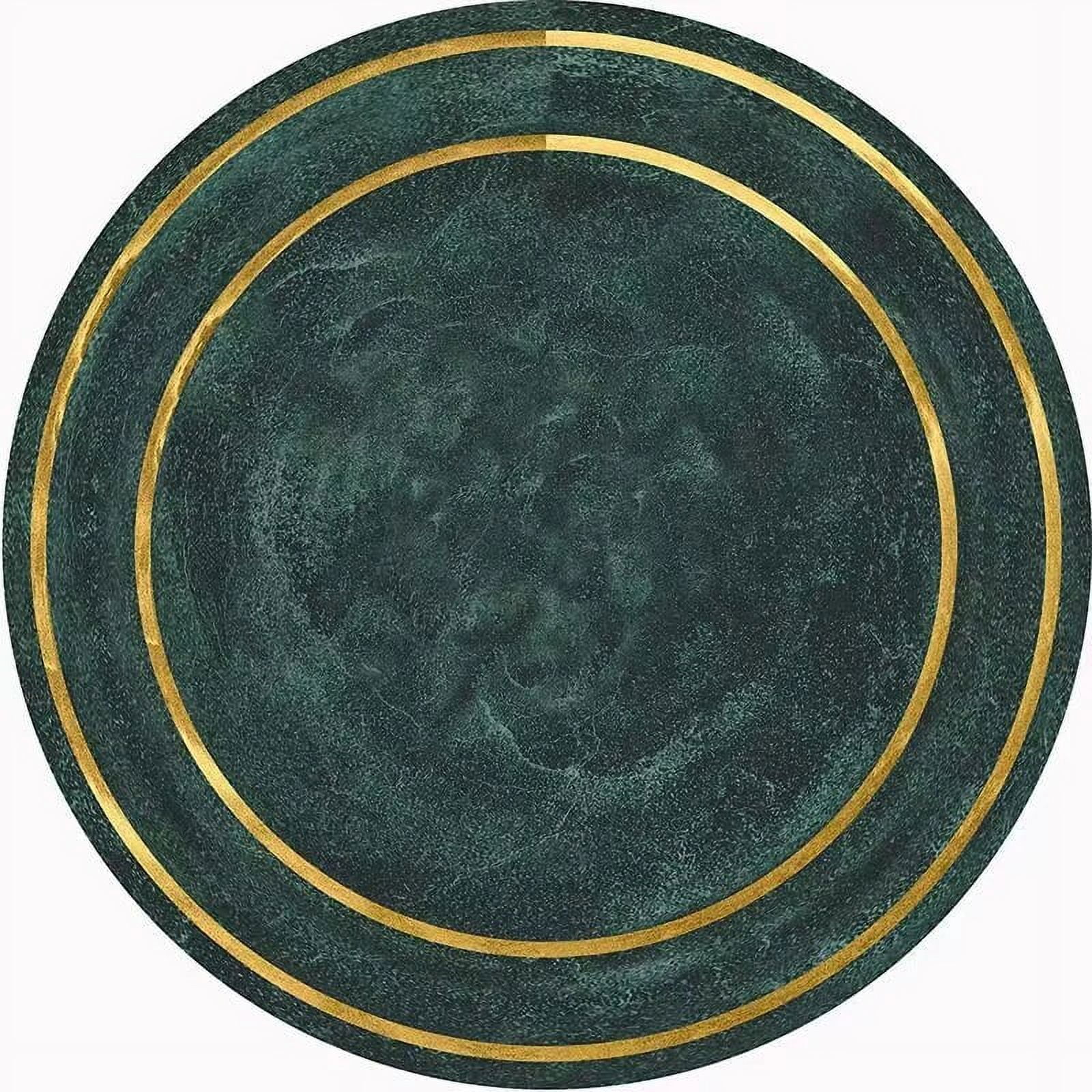 Nordic Round Living Room Carpet Coffee Table Round Mats Hanging Basket ...