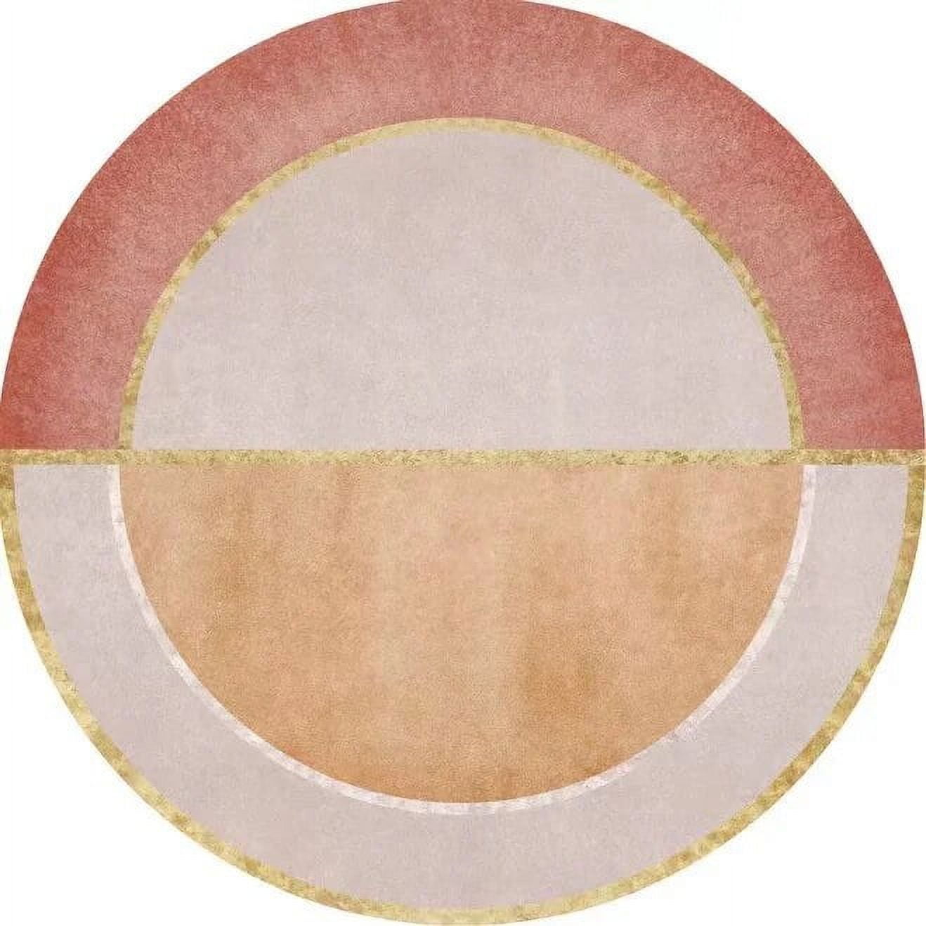 Nordic Round Living Room Carpet Coffee Table Round Mats Hanging Basket ...